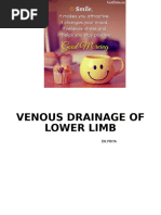 Terminology of Lower Limb Perforators | PDF | Vein | Foot