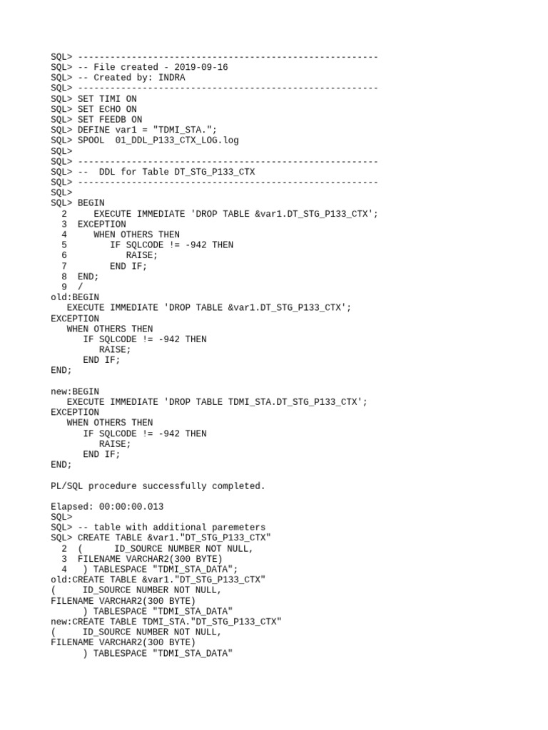 05 DDL P133 F13301 CTX Log | PDF | Computer Programming | Information Retrieval
