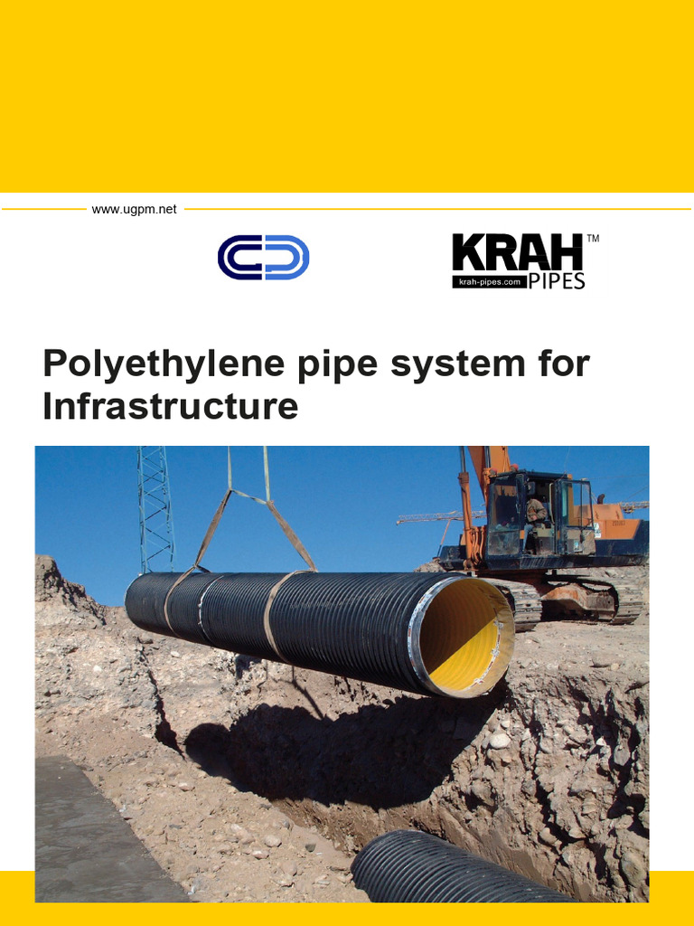 UGPM Catalogues General Krah Pipes | PDF | Pipe (Fluid Conveyance ...