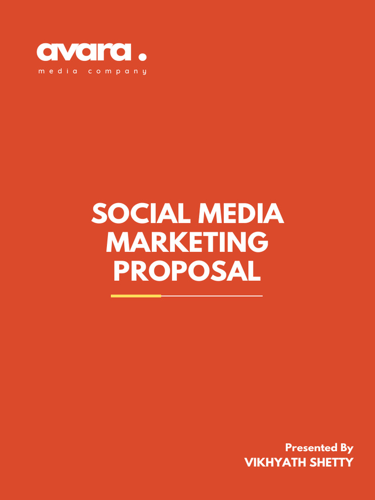 Spice N Ice - SMM Proposal | PDF | Social Media | Popular Culture ...