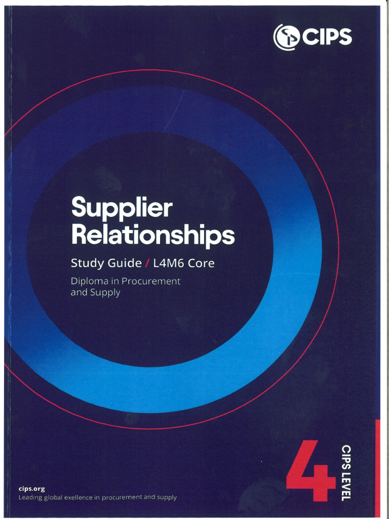 New Version Study Guide l4 - m6 | PDF