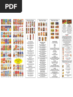 Florida WIC Food List 2024 | PDF | Foods