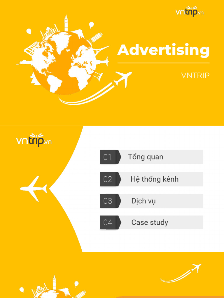 Hợp Tác Quảng Cáo Với Vntrip | PDF