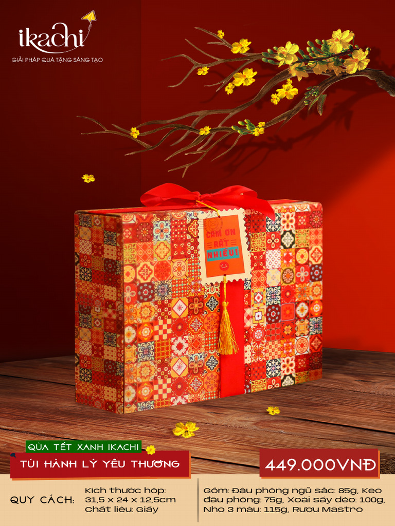 Ikachi Catalogue Tết 2025 | PDF