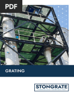 Fibreglass Grating Catalogue 1 | PDF | Chlorine | Acid
