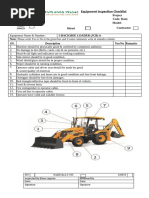 Checklist Compressor | PDF