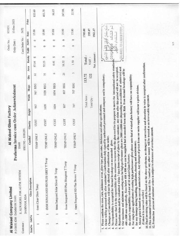 5672-TEMPERING CONFORM | PDF