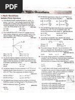 Physics CH 1 Class Xii Pyqs | PDF