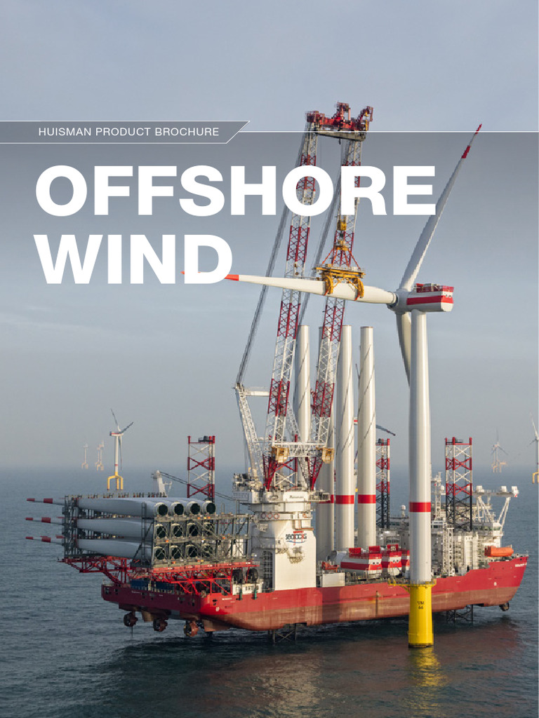 Huisman Offshore Wind Product Brochure | PDF | Deep Foundation | Crane ...