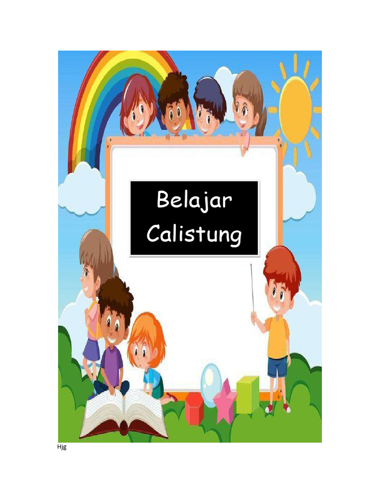 Calistung Kelas 1 | PDF
