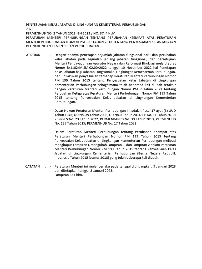 2023abspmkemenhub002 | PDF