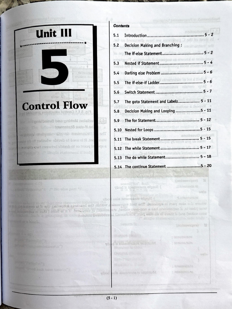 Book Dec 4, 2024 (1) | PDF | Control Flow | Computer Programming