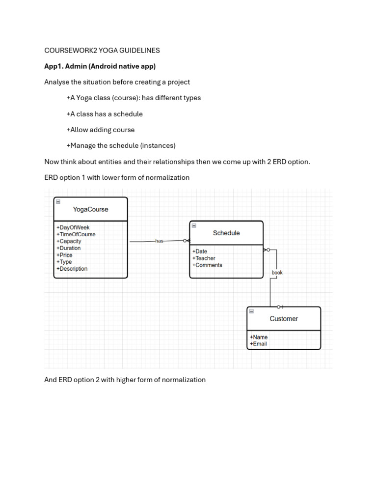 Coursework2 Yoga Guidelines | PDF