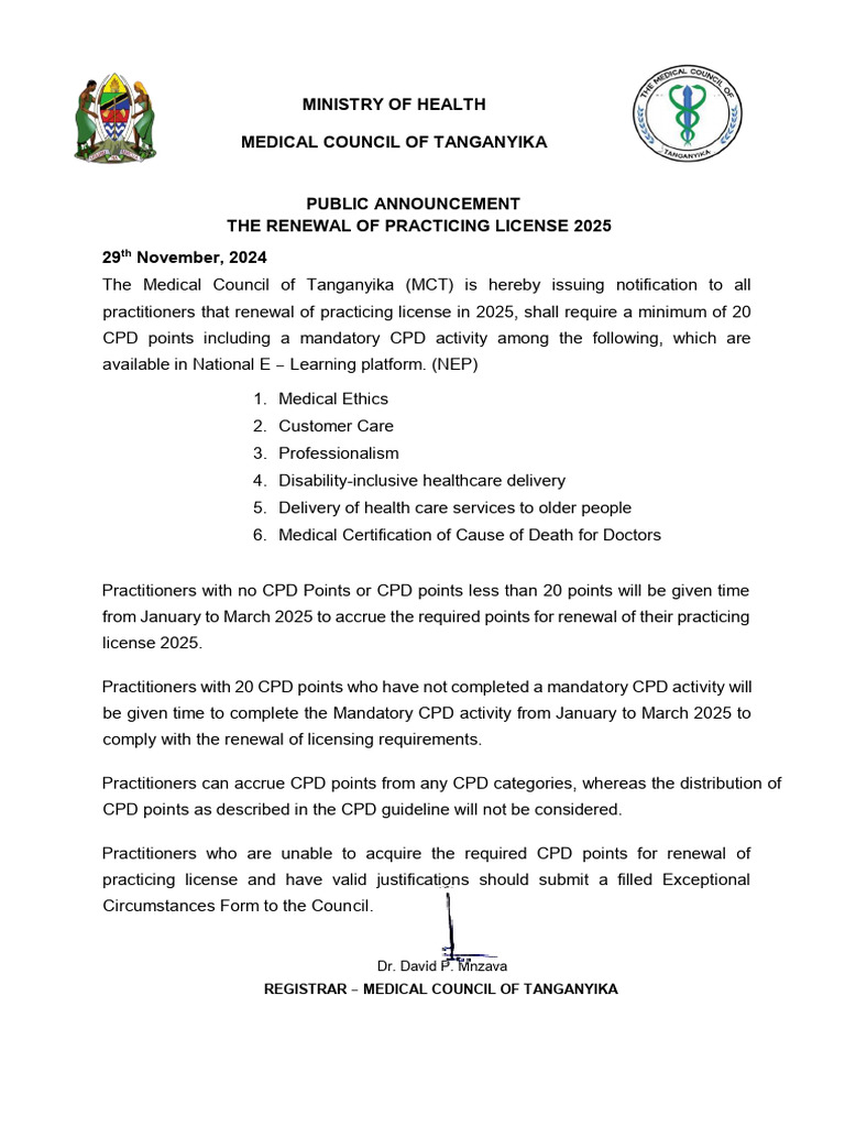 MCT Renew 2025 Ed 10 | PDF