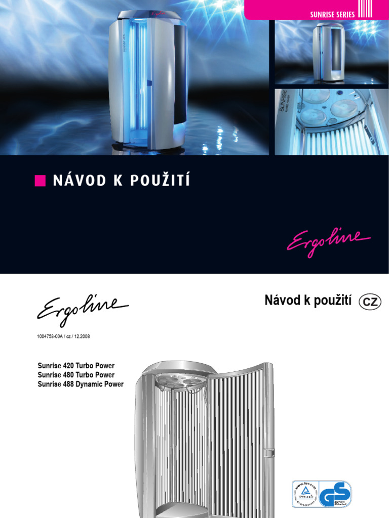 Sunrise 420 Turbo Power Sunrise 480 Turbo Power Sunrise 488 Dynamic ...