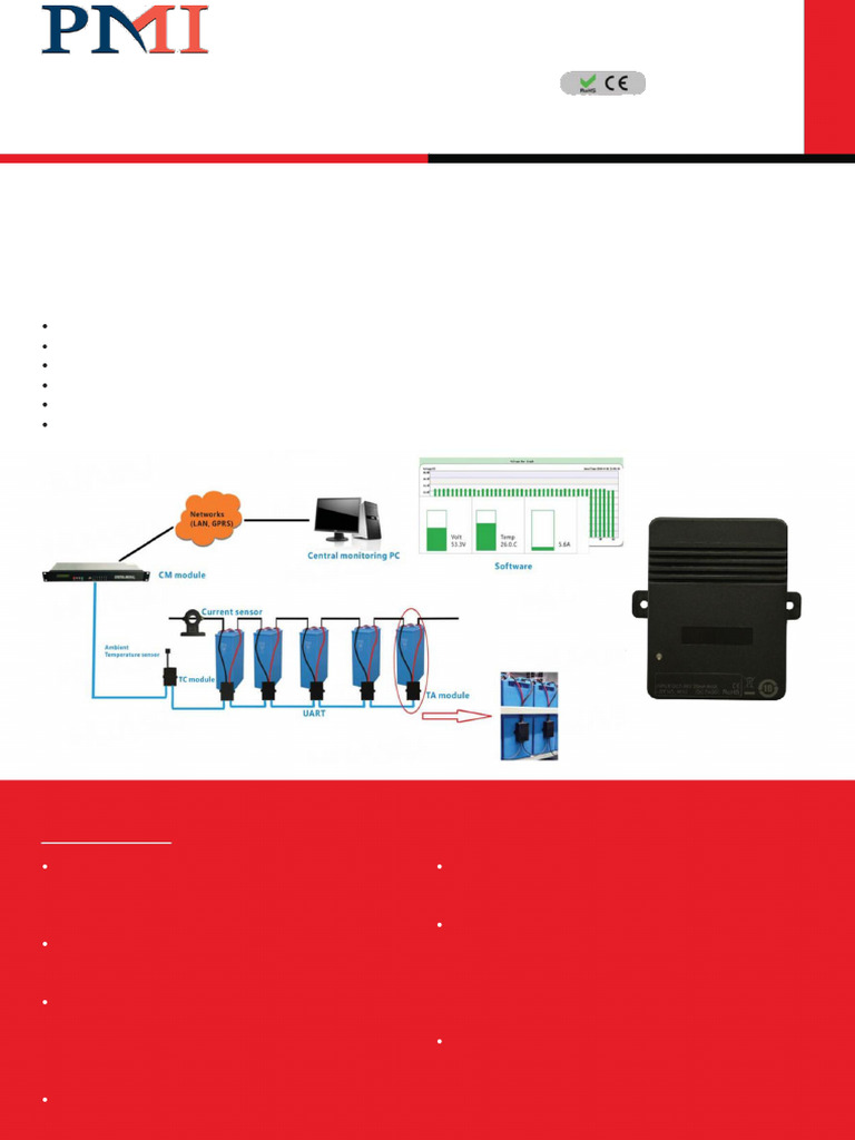 PMI - Battery Monitoring System PDF | PDF | Computing | Electronics