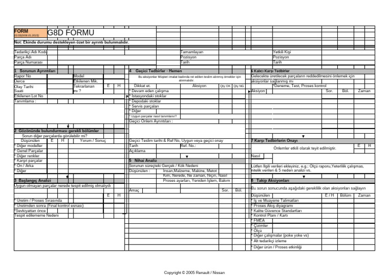 0356 G8D Formu | PDF