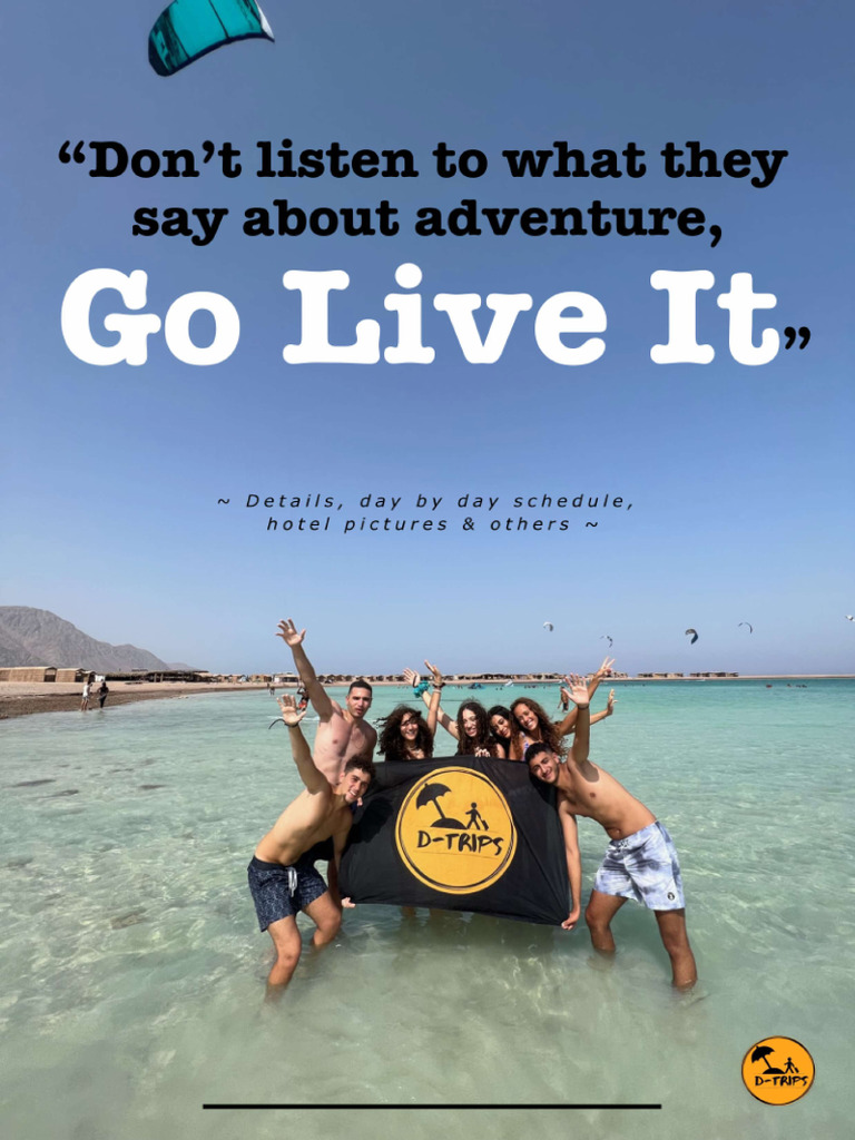 Dahab (4 Days) | PDF