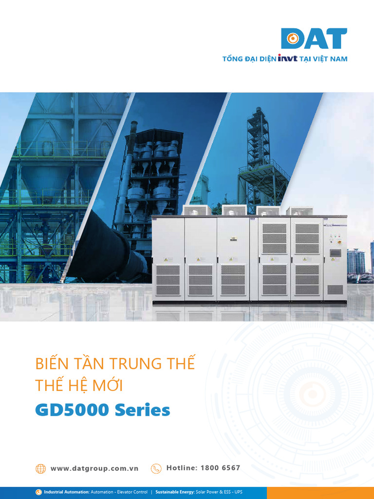 Brochure_VFD GD5000_VN | PDF