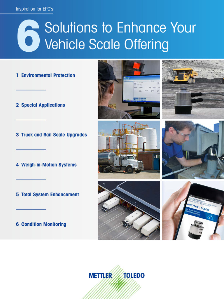 Solutions Enhance Vehicle Scale EN | PDF | Engineering