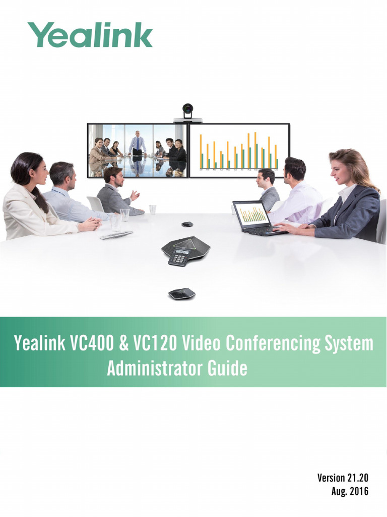Yealink_VC400 & VC120_Video_Conferencing_System_Administrator_Guide_V21.20 | PDF | Computer ...