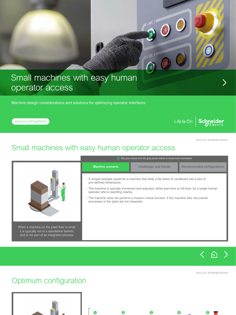 998-20855781 Operator-Interfaces GMA Sub-Ebrochure | PDF | User ...
