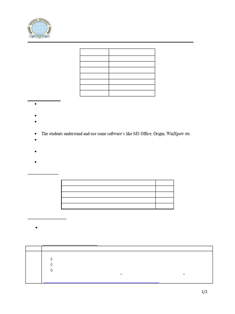 Revised MS Physics Reseach Methodology | PDF | Science | Physical Sciences
