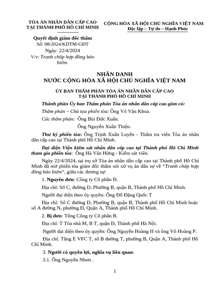 08 2024 KDTM-GDT HCM | PDF