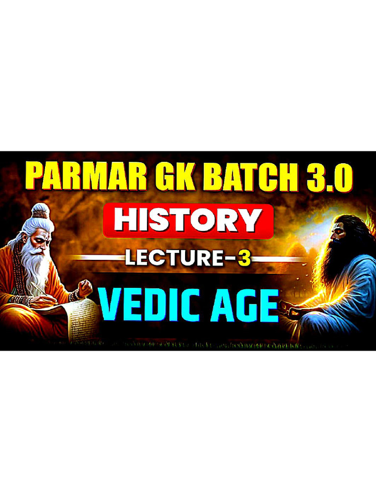 Vedic Age - history | PDF