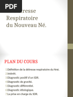Score de Silverman | PDF | Nourrisson | Médecine clinique