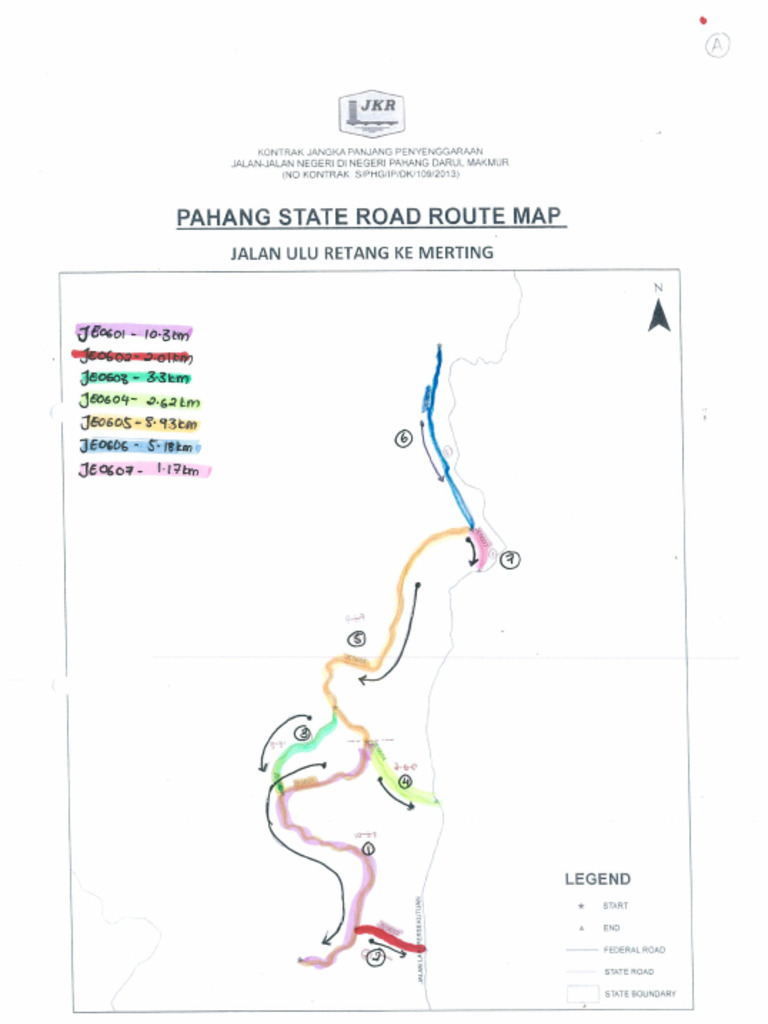 MAP ULU RETANG MERTING | PDF