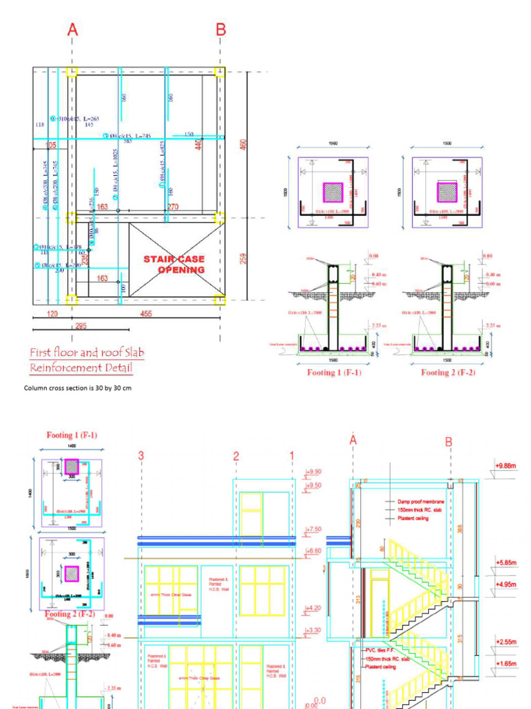 Contract Specification and Quantity Surveying Drawings | PDF
