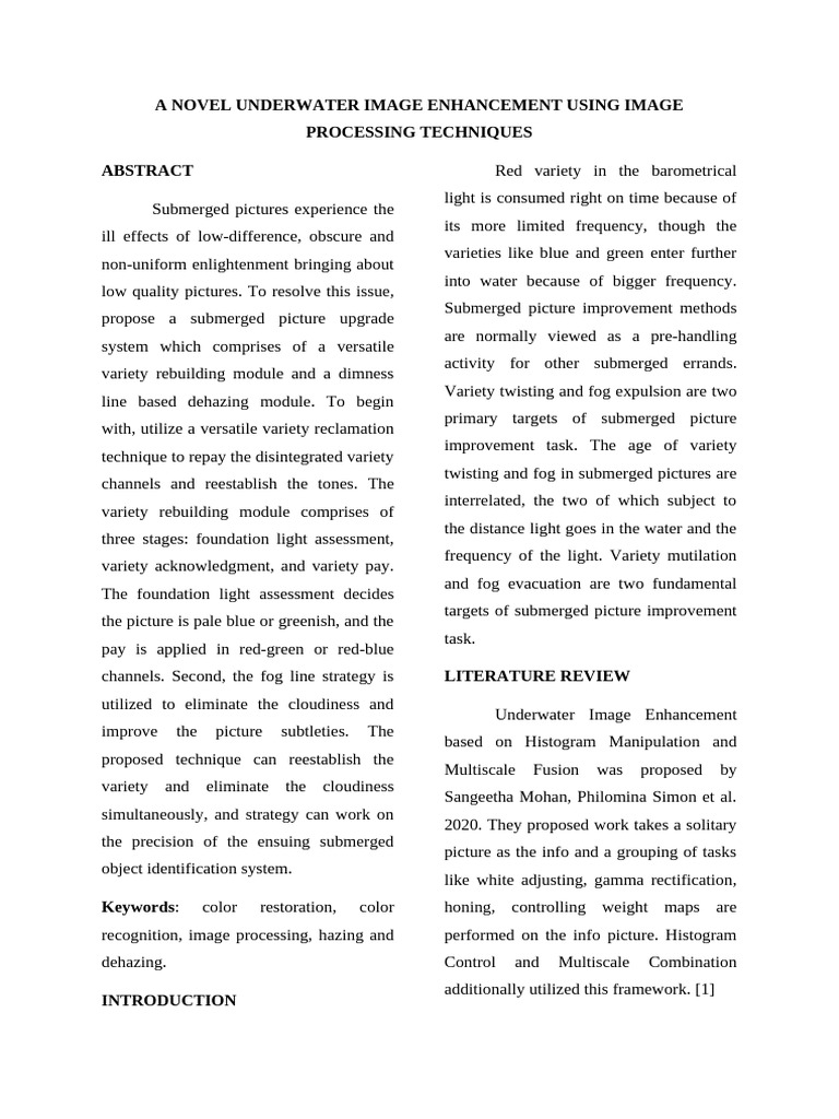 Journal - C.NANDHINI Mam (1) | PDF | Multidimensional Signal Processing ...