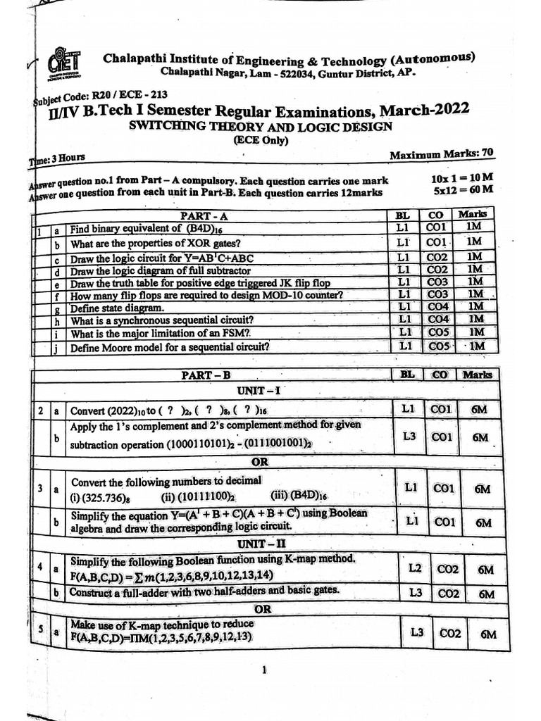 Exam Papers DocScanner Oct 30, 2024 12-12 AM | PDF