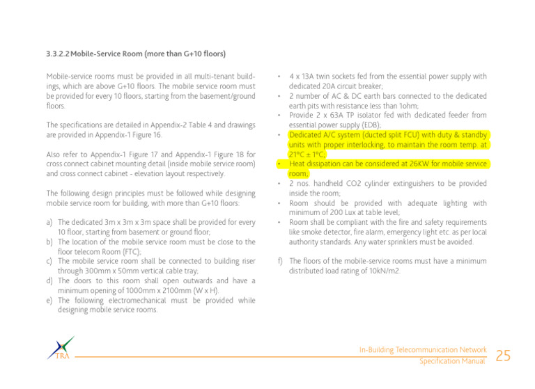 TRA Design Guide en Extract | PDF | Electricity | Electrical Engineering