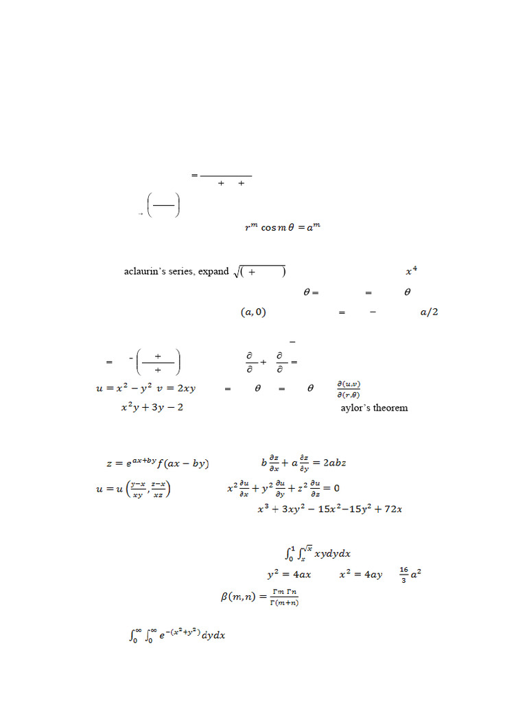 20mat11 Maths 1 Pdf Matrix Mathematics Eigenvalues And Eigenvectors 2176