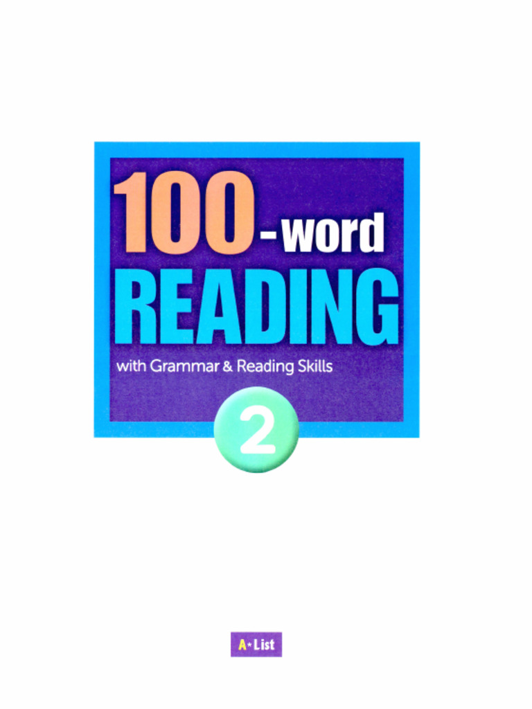 100 Words Reading | PDF