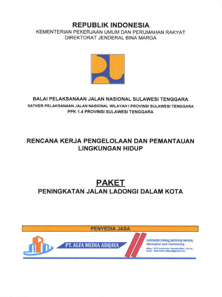 Laporan Pelaksanaan RKPPL | PDF