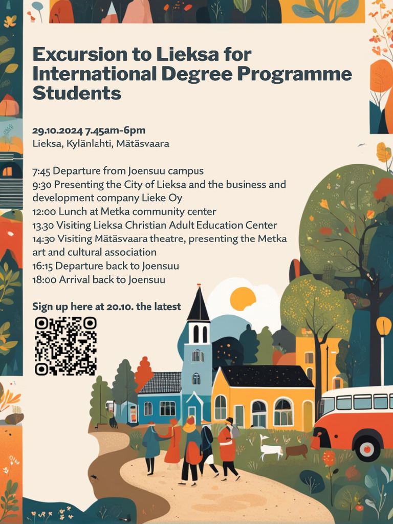 Lieksa excursion Flyer | PDF
