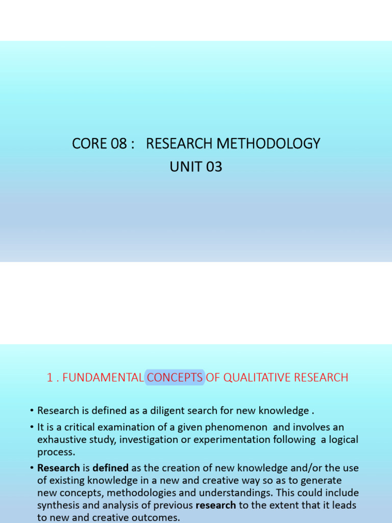 FGD, INTERVIEW, OBSERVATION_ | PDF | Focus Group | Qualitative Research