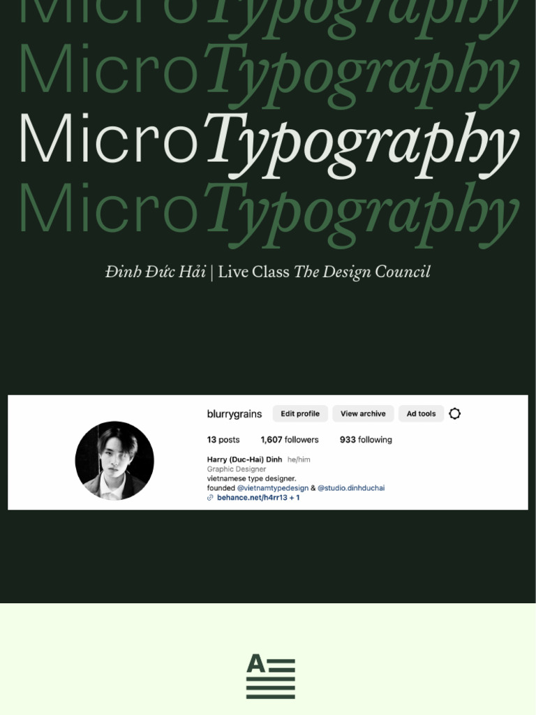 Micro Typography | PDF