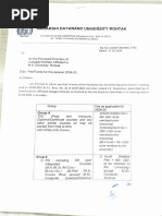 PU Fee Structure 2025-26 Overview | PDF | Doctor Of Philosophy | Thesis