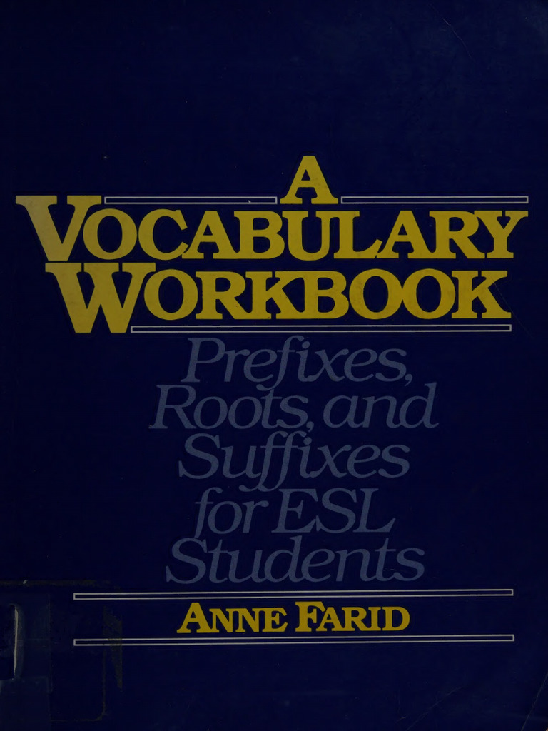 Vocabulary Expansion for ESL Students | PDF | English Language | Vocabulary