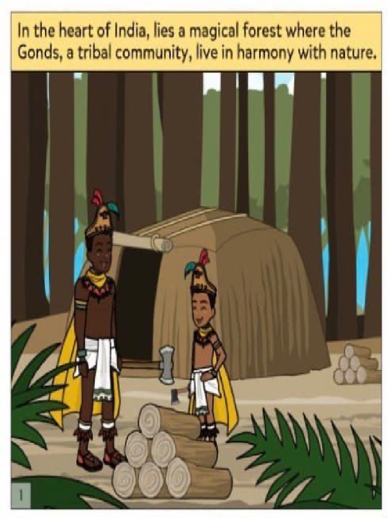 Gond Chronicles | PDF