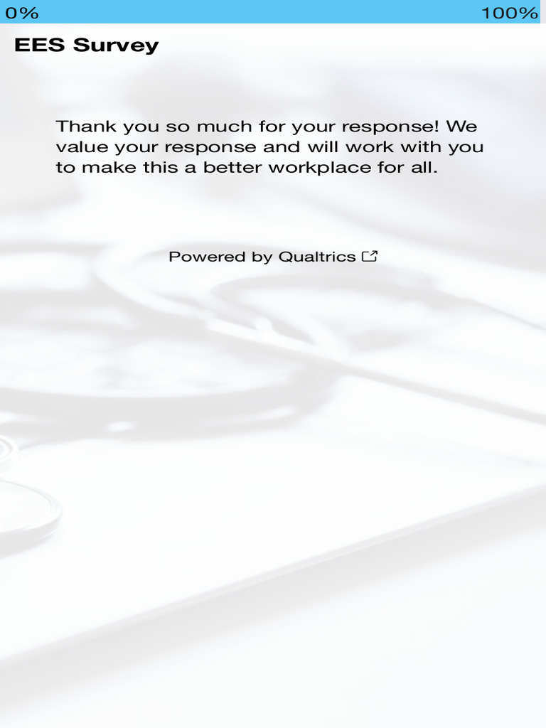 EES 2022 Survey Your Opinion Matters To Us | PDF