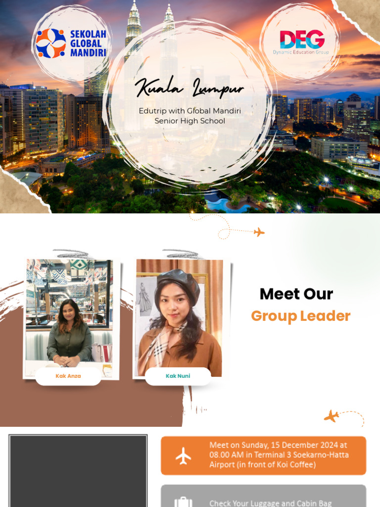 Pre Departure - Edutrip KL | PDF