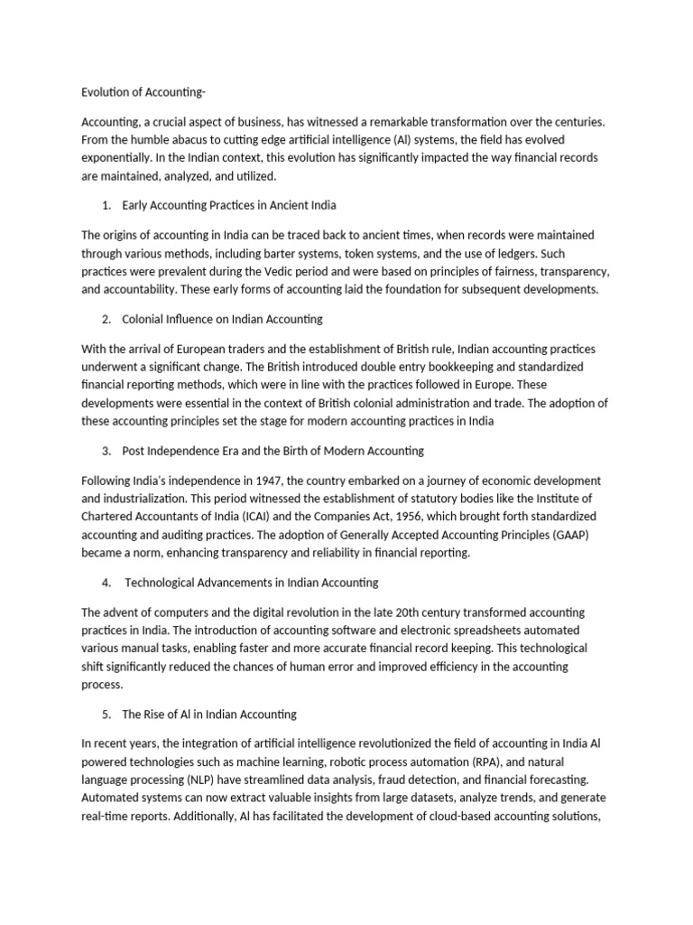 Module 2 Notes | PDF | Audit | Expense