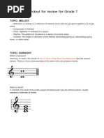 6 Concepts of Music | PDF