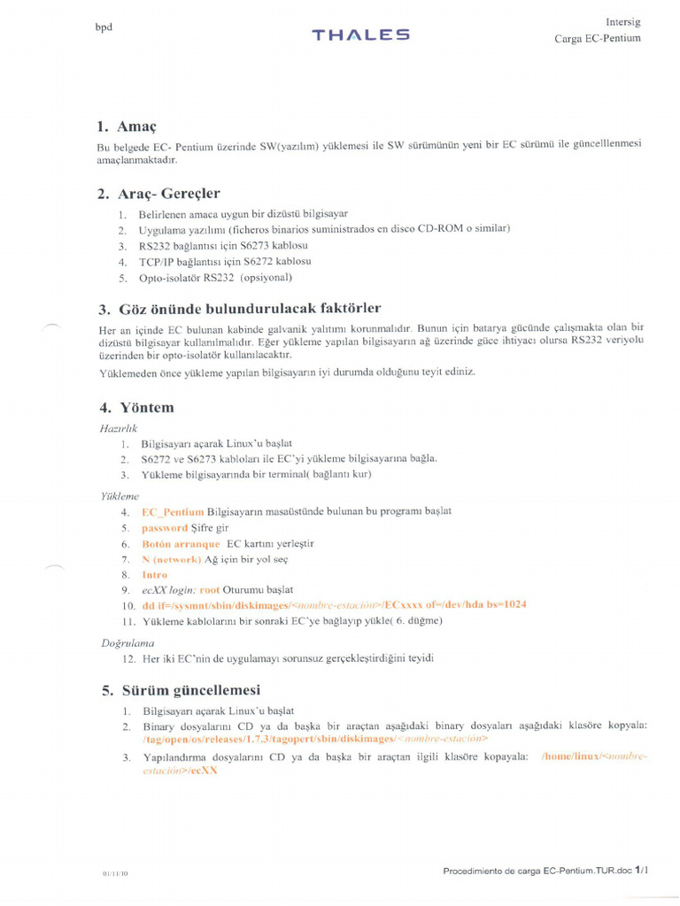 EC IC Programlama | PDF