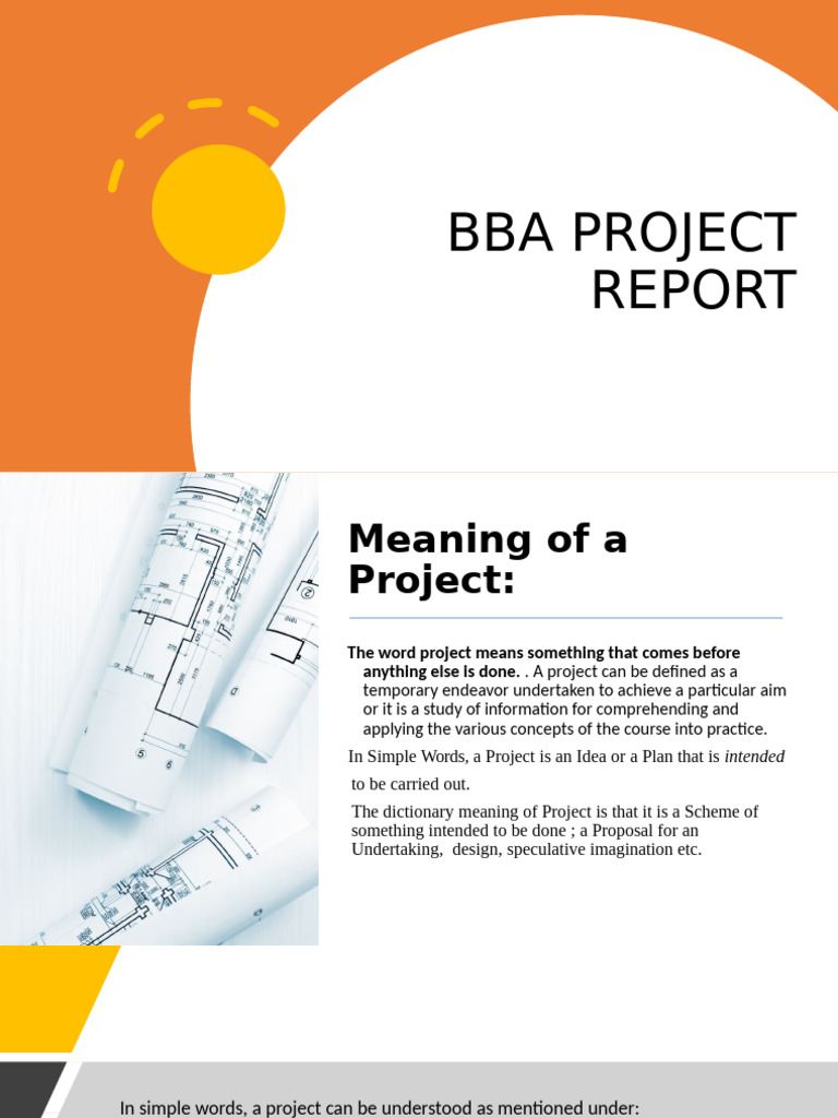 BBA Project Report DK | PDF | Level Of Measurement | Data